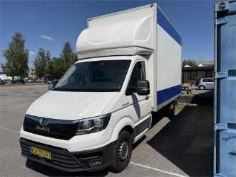 Man tge Kofferaufbau zum Verkauf | Mascus