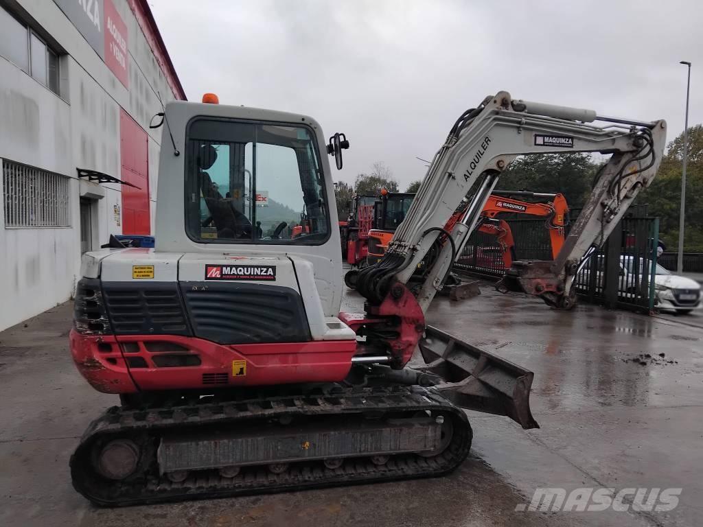 Takeuchi TB 250, 2016, San Juan de Mozarrifar, Aragón, Spanien - Mascus ...
