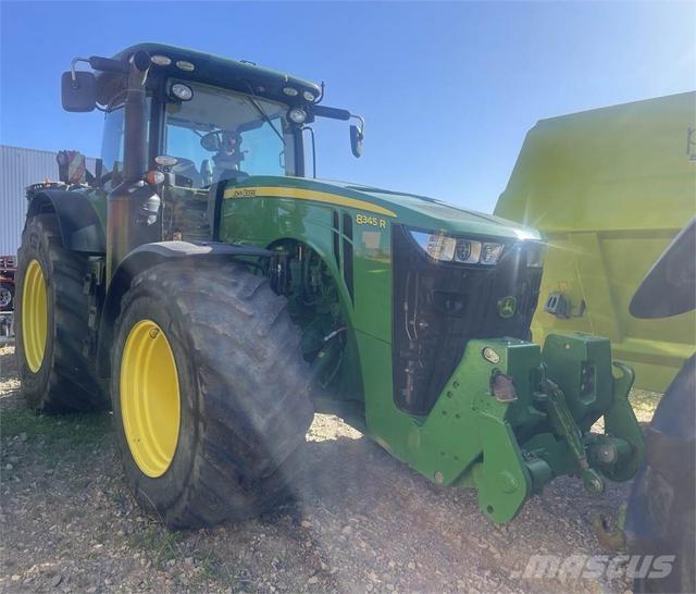 John Deere 8345 R, 2016, Kunde, Deutschland - Mascus Deutschland