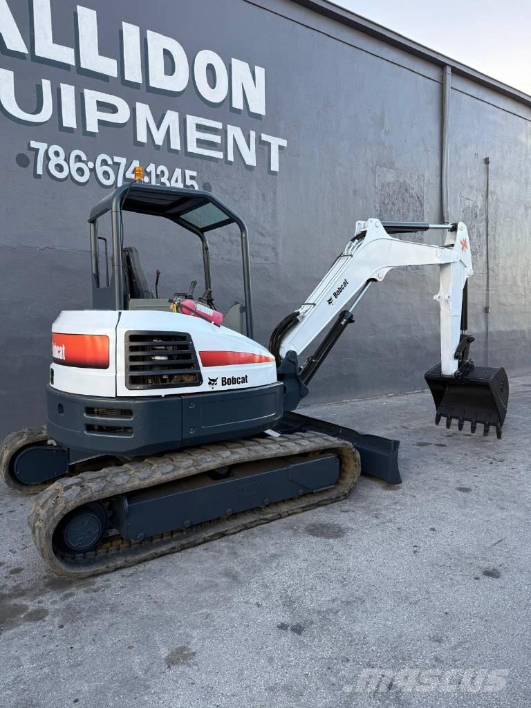 Bobcat E 45, 2017, Miami, Florida, USA - Mascus USA