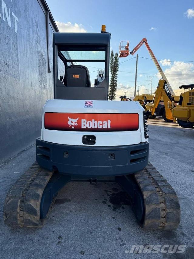Bobcat E 45, 2017, Miami, Florida, USA - Mascus USA