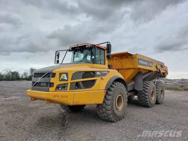 Volvo A45G, 2019, Stabroek, Antwerpen, Belgien - Mascus Belgien
