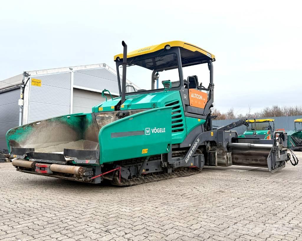 Vögele SUPER 1900-3I, 2017, Haps, Noord-Brabant, Niederlande - Mascus ...