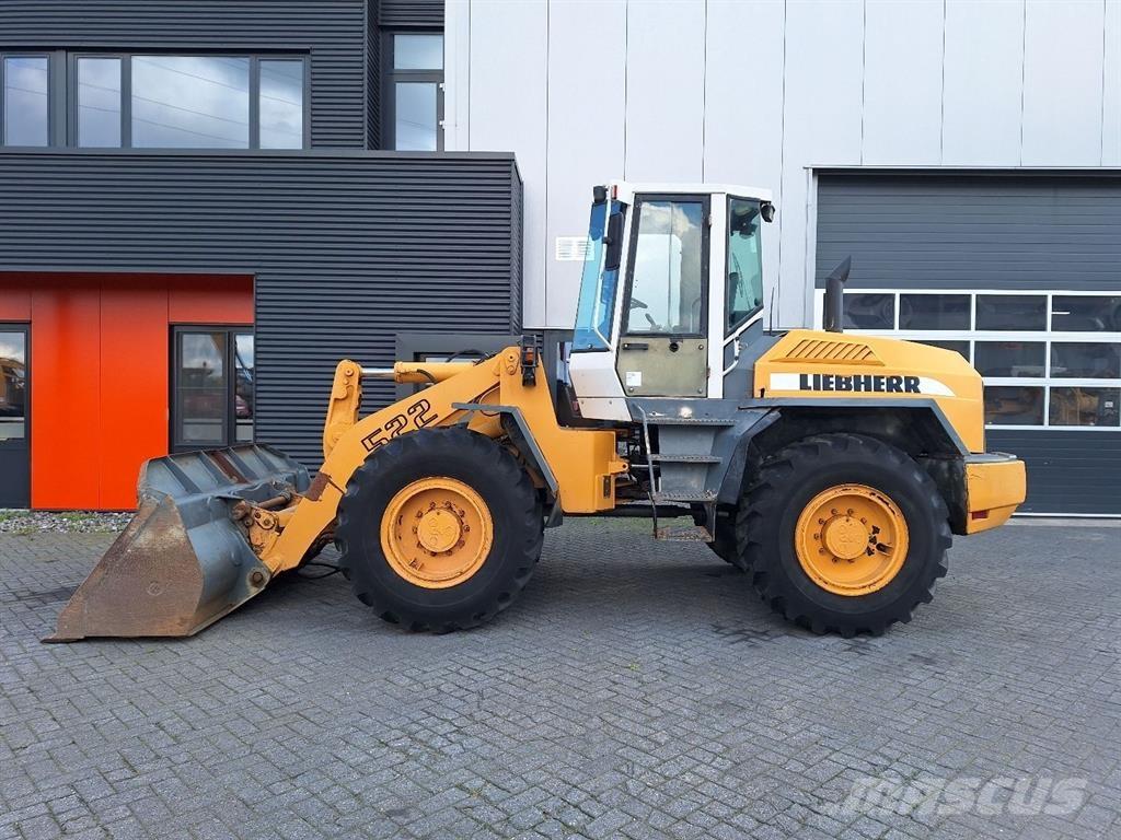 Liebherr L522io, 1994, GOOR, Niederlande - Mascus Niederlande