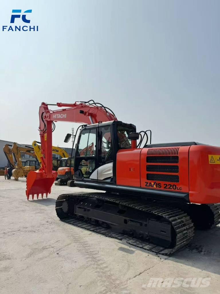 Hitachi ZX 220 LC, 2024, China - Mascus China