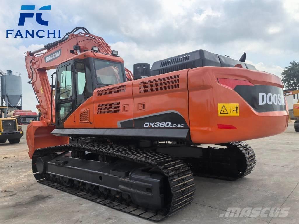 Doosan DX 360 LC, 2022, China - Mascus China