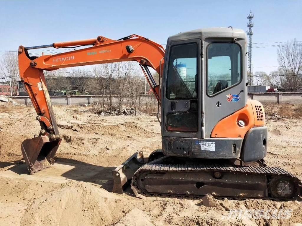 Hitachi zx55u, 2023, China - Mascus China