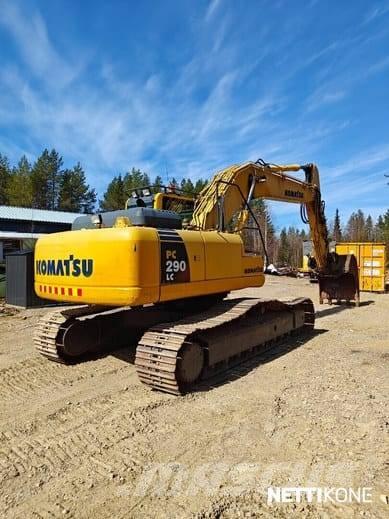 Komatsu 290 LC-8, 2008, KITTILÄ, Finnland - Mascus Finnland