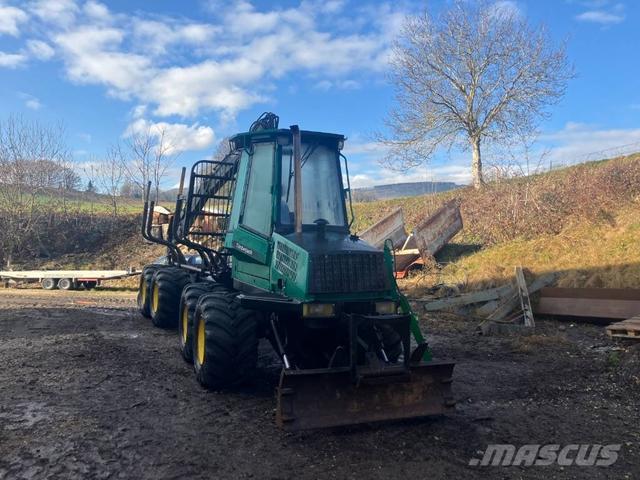 Timberjack 810 B, 1997, Schweiz - Mascus Schweiz