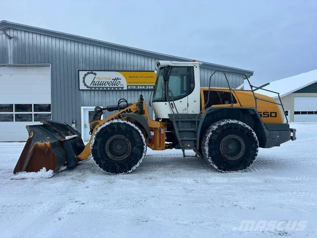 Liebherr L 550, 2016, Princeville, Quebec, Kanada - Mascus Kanada