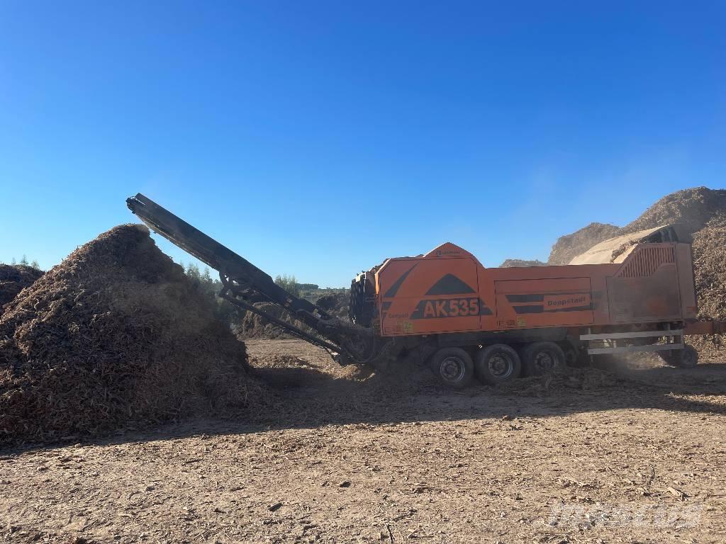 Doppstadt AK535 PROF, 2013, Viseu, Viseu, Portugal - Mascus Portugal