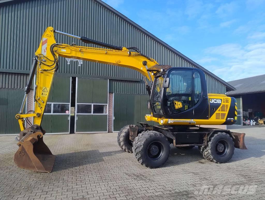 Jcb JS 145 W, 2012, Niederlande - Mascus Niederlande