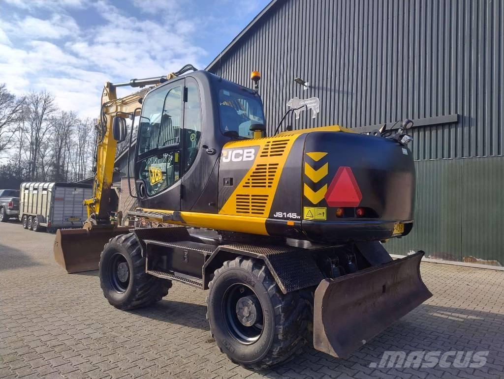 Jcb JS 145 W, 2012, Niederlande - Mascus Niederlande