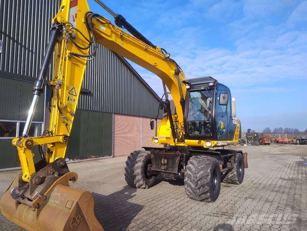 Jcb JS 145 W, 2012, Niederlande - Mascus Niederlande