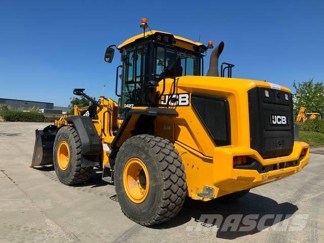 Jcb 427 ZX, 2024, Szigetszentmiklós, Budapest, Ungarn - Mascus Ungarn