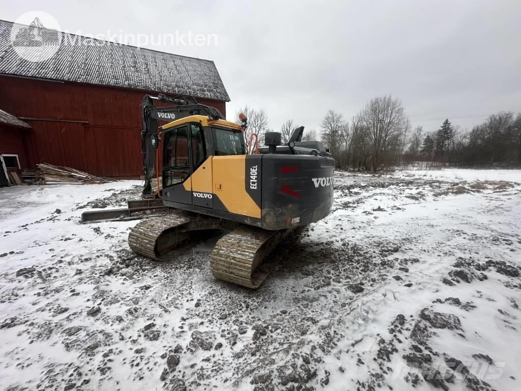 Volvo EC 140 E, 2018, Örebro, Örebro län, Schweden - Mascus Schweden