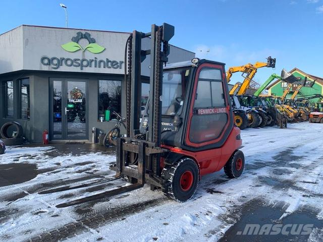 Linde H 30 D, 1994, Bors, Bihor, Rumänien - Mascus Rumänien