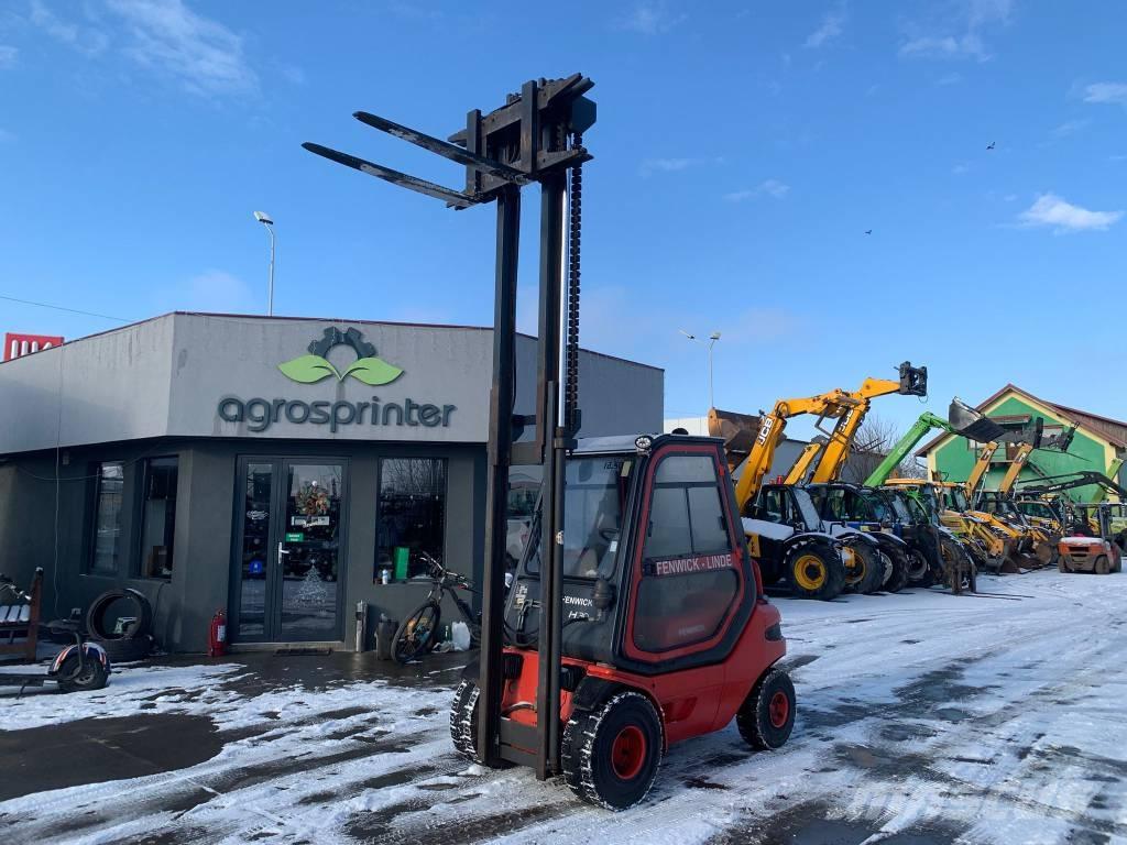 Linde H 30 D, 1994, Bors, Bihor, Rumänien - Mascus Rumänien