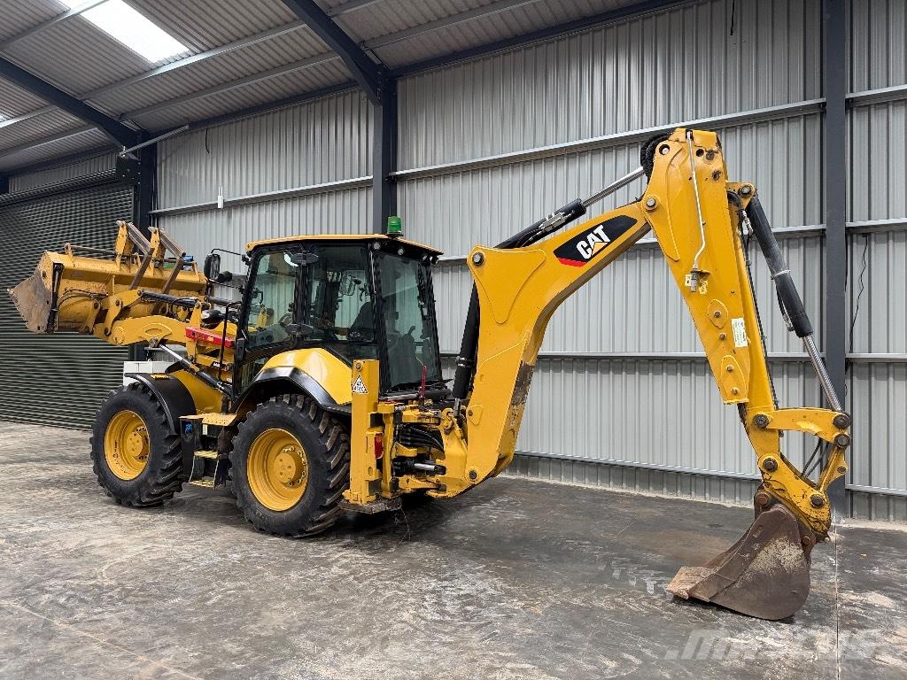 Cat 444 F, 2018, Dunfermlne, Fife, Grossbritannien - Mascus Grossbritannien