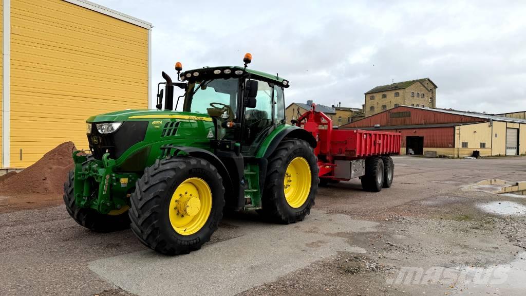 John Deere 6155 R, 2017, Lund, Schweden - Mascus Schweden