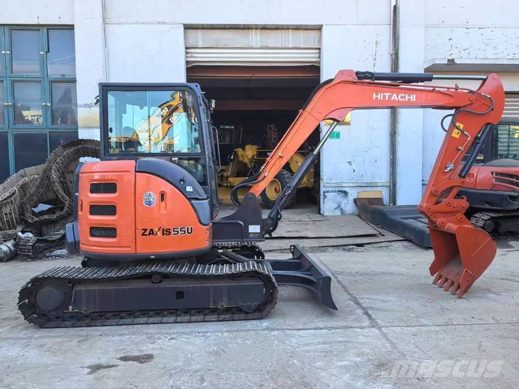 Hitachi ZX 55 U-5 A, 2025, Shanghai, 上海, China - Mascus China