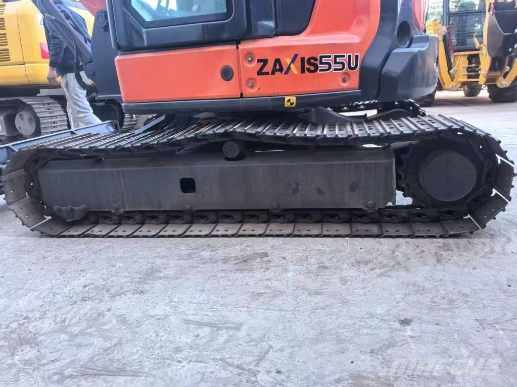Hitachi ZX 55 U-5 A, 2025, Shanghai, 上海, China - Mascus China