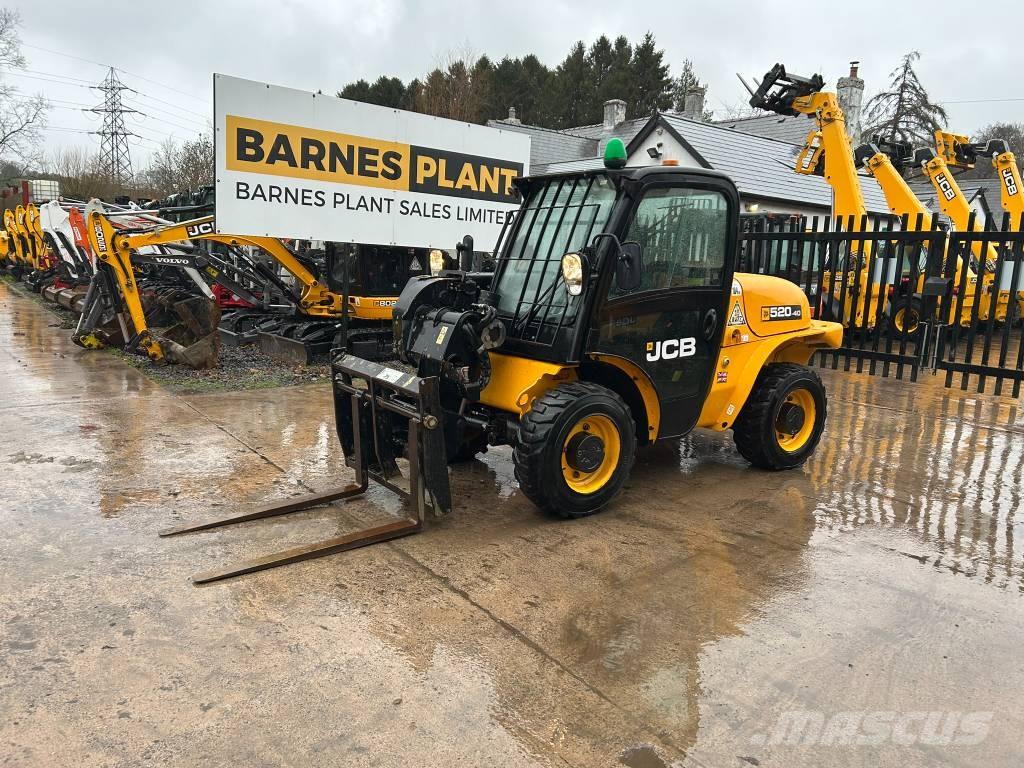 Jcb 520-40, 2019, Abergavenny, Monmouthshire, Grossbritannien - Mascus ...