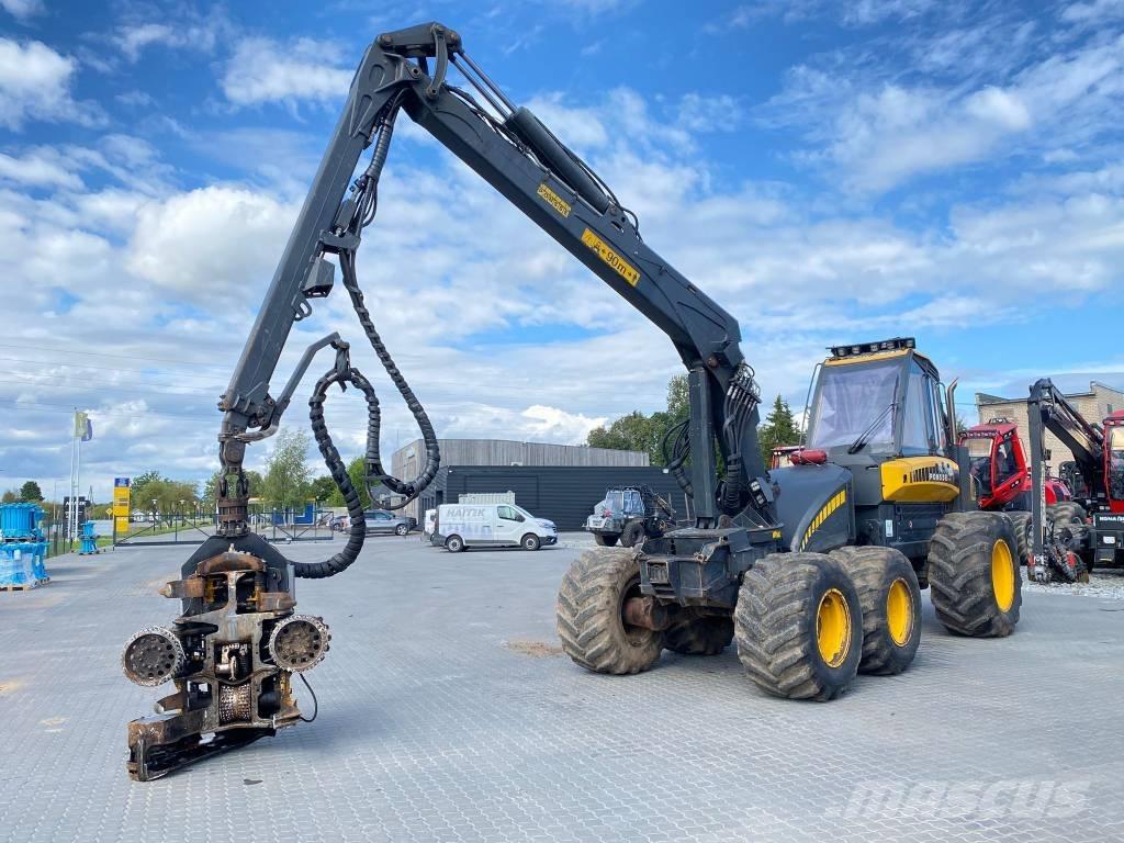 Ponsse Ergo, 2013, Lielvārde, Lielvārdes novads, Lettland - Mascus Lettland