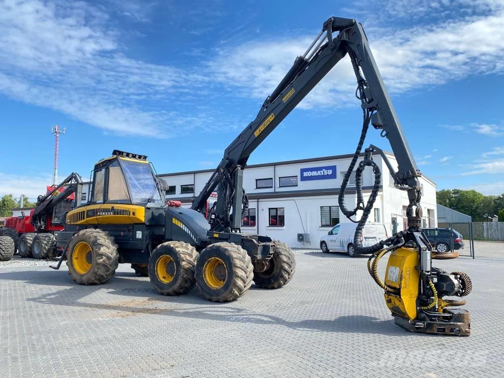 Ponsse Ergo, 2013, Lielvārde, Lielvārdes novads, Lettland - Mascus Lettland