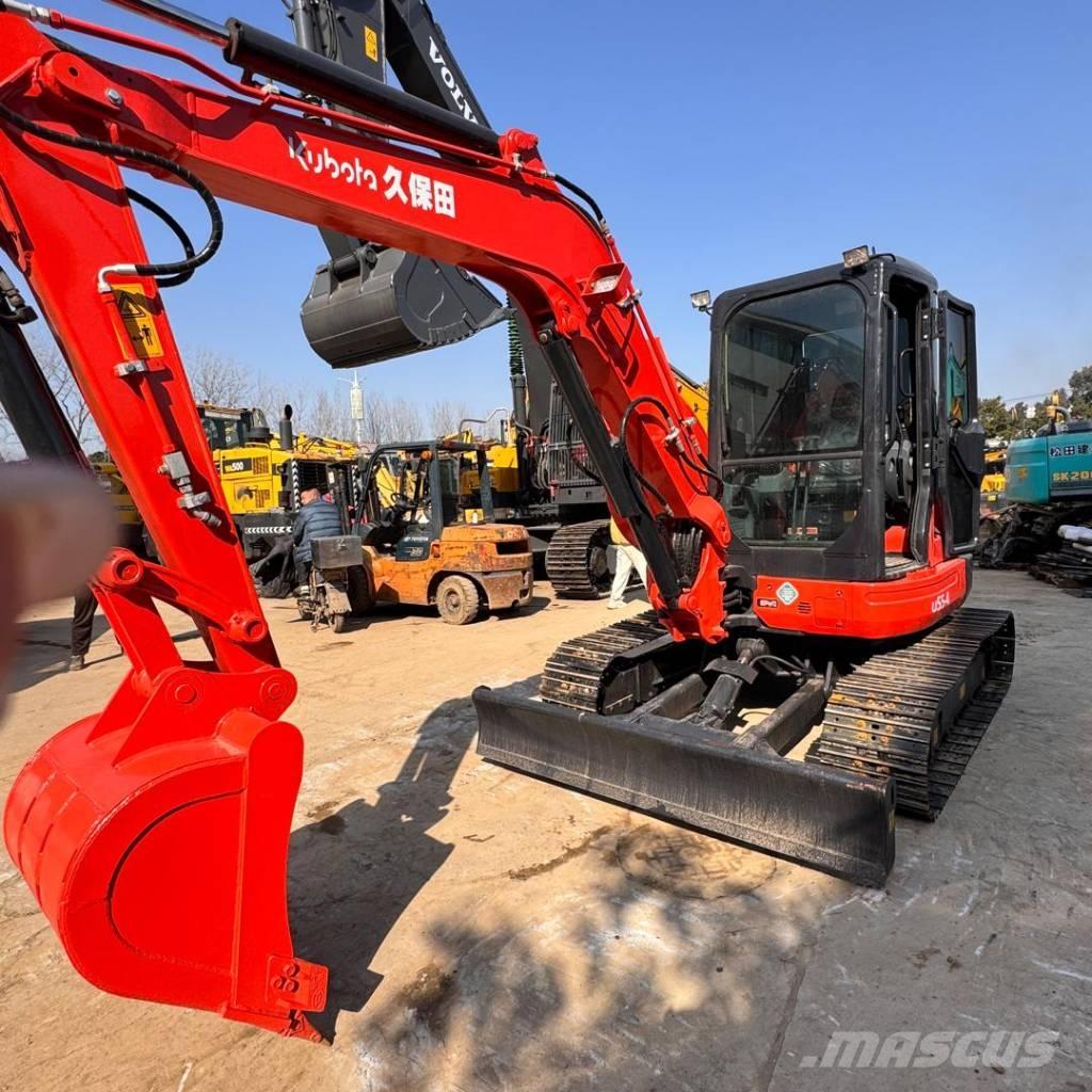 Kubota U 55, 2024, Shanghai, 上海, China - Mascus China