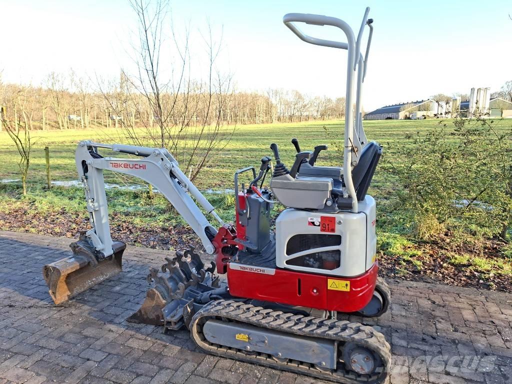 Takeuchi TB 210 R, 2022, Niederlande - Mascus Niederlande