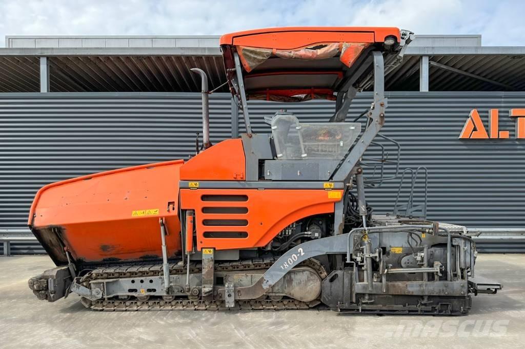 Vögele SUPER 1800-2, 2011, Haps, Noord-Brabant, Niederlande - Mascus ...