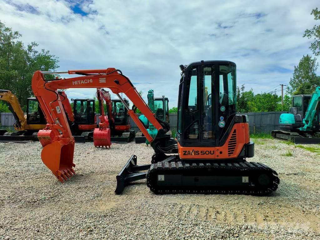 Hitachi ZX 50 U, 2023, China - Mascus China