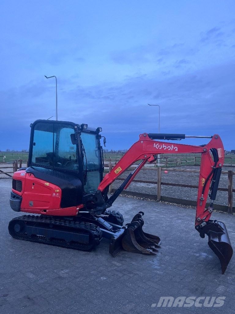 Kubota KX 027-4, 2019, Numansdorp, Zuid-Holland, Niederlande - Mascus ...