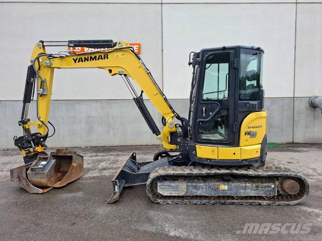Yanmar Vio 50-6A, 2019, Klaukkala, Uusimaa, Finnland - Mascus Finnland
