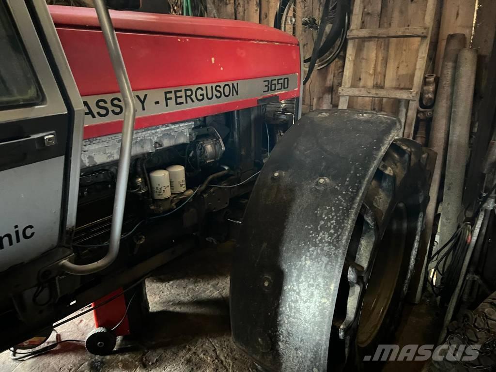 Massey Ferguson 3650, 1988, Lettland - Mascus Lettland