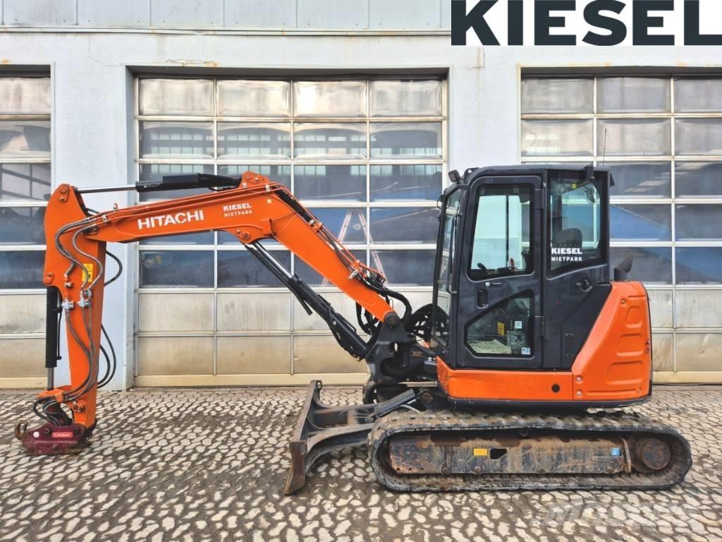 Hitachi ZX 65 USB-6, 2021, Deutschland - Mascus Deutschland