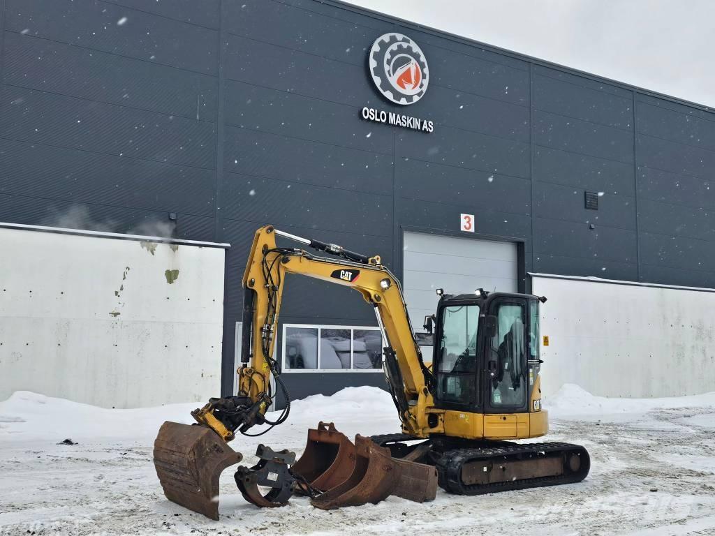 Cat 305.5 E CR, 2013, Nannestad, Akershus, Norwegen - Mascus Norwegen