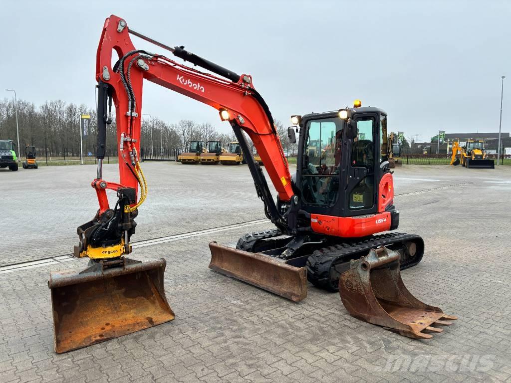 Kubota U 55-4, 2015, Oud Gastel, Niederlande - Mascus Niederlande