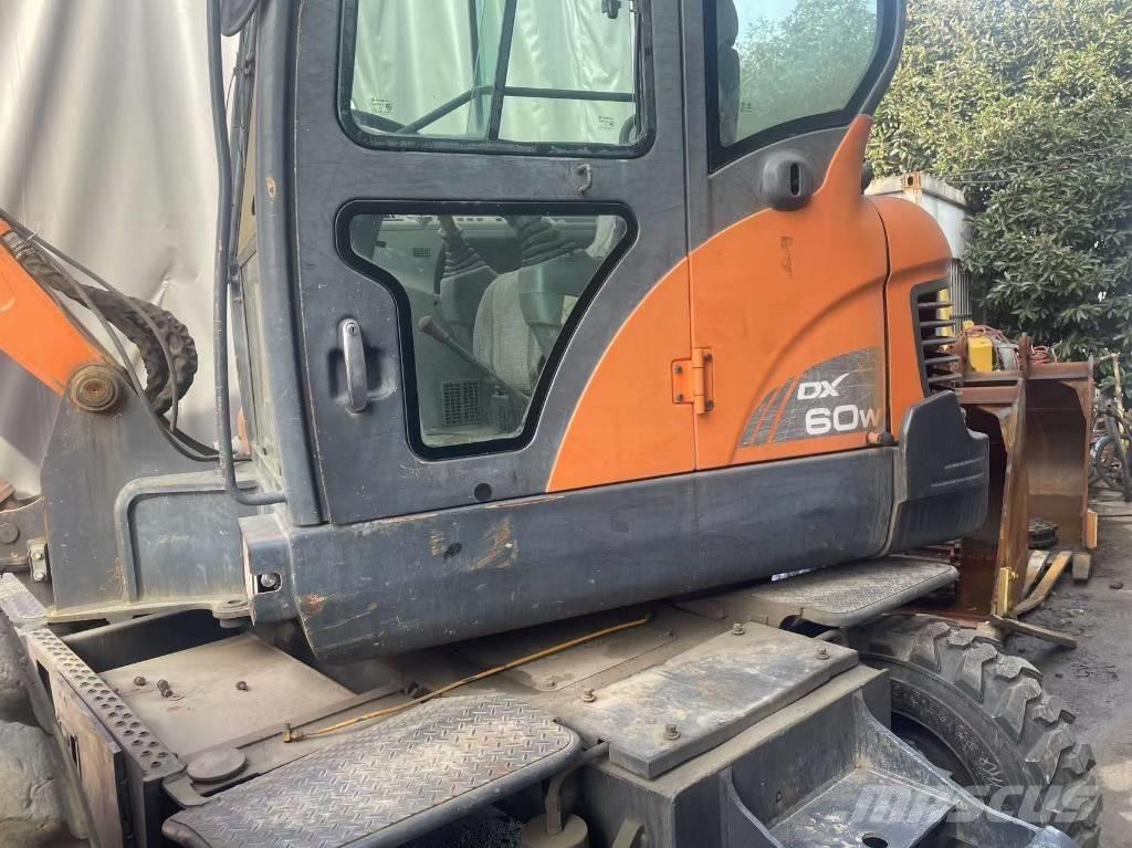 Doosan DX 60 W, 2023, China - Mascus China