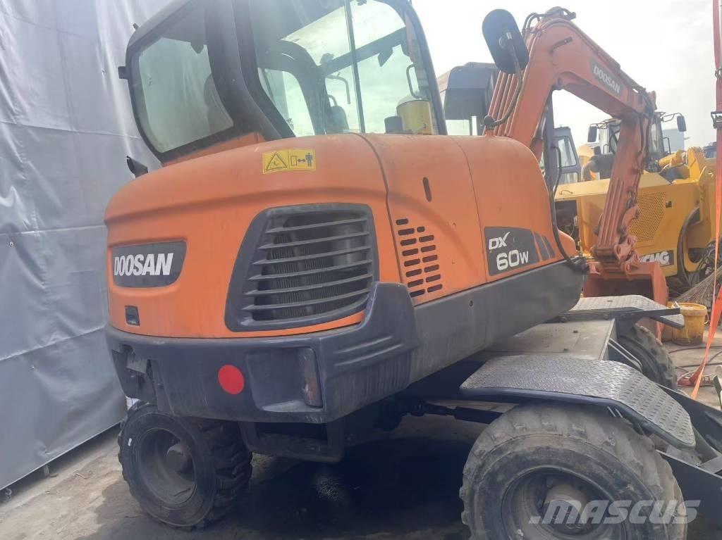 Doosan DX 60 W, 2023, China - Mascus China