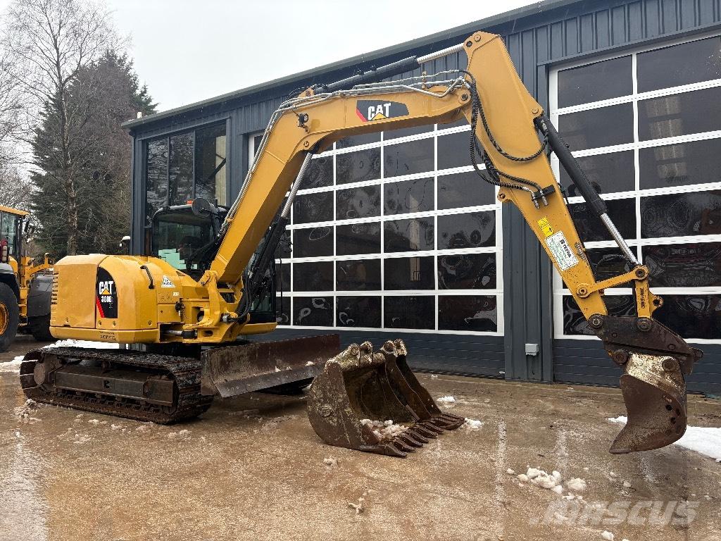 Cat 308 E 2 CR, 2018, Mold, Flintshire, Grossbritannien - Mascus ...