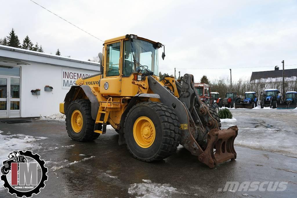 Volvo L70 E, 2006, Schweden - Mascus Schweden