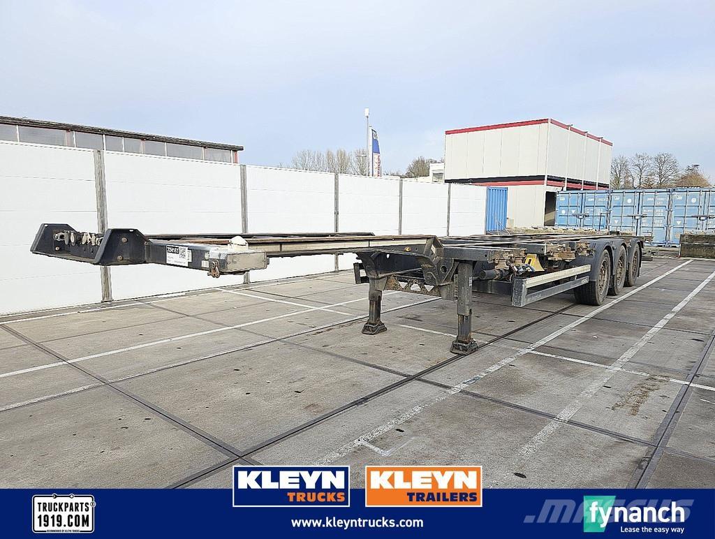 Kögel SKO, 2016, Vuren, The Netherlands, Niederlande - Mascus Niederlande