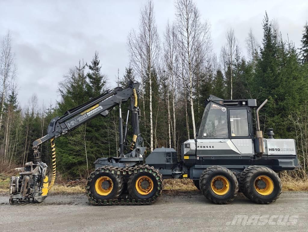 Ponsse HS 10 Cobra, 2000, Lavia, Satakunta, Finnland - Mascus Finnland