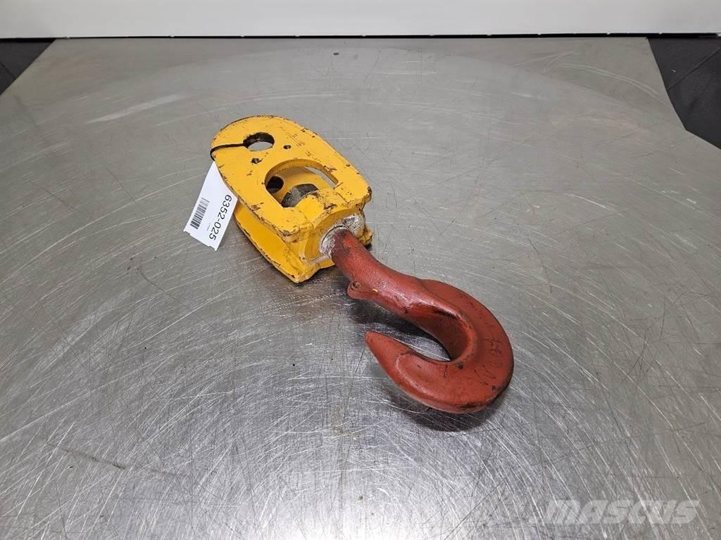 Liebherr 984410211-Load hook/Lasthaken/Lasthaak, GOOR, Niederlande - Mascus Niederlande