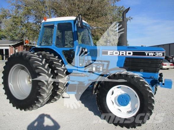 Ford TW25, 1984, Holgate, Ohio, USA - Gebrauchte Traktoren - Mascus ...