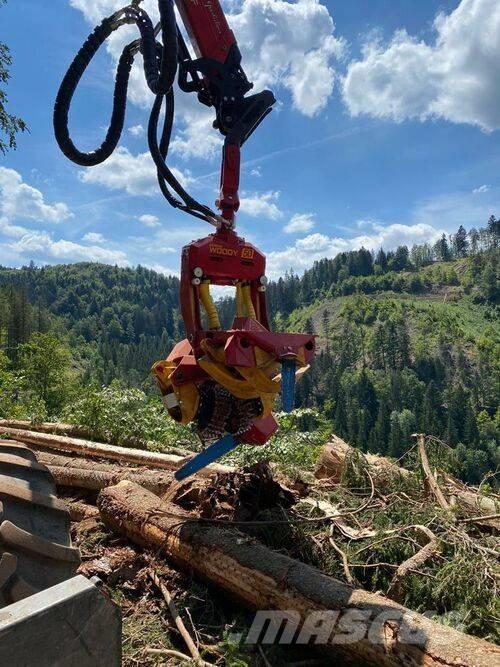 Konrad Forsttechnik Woody WH50-1 Harvester, 2021, D-94116 Hutthurm ...