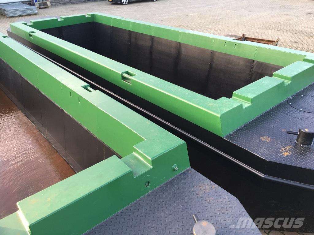 Waterking Hopper barge, beunbak, Schubleichter, barge fendab, 2019 ...