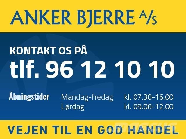 Tajfun DM 2000 Stammebord / løfter til RCA 480, Holstebro, Dänemark ...